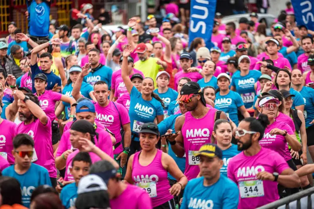 Cierres Viales Este Domingo Por La Media Maratón Quindío ️
